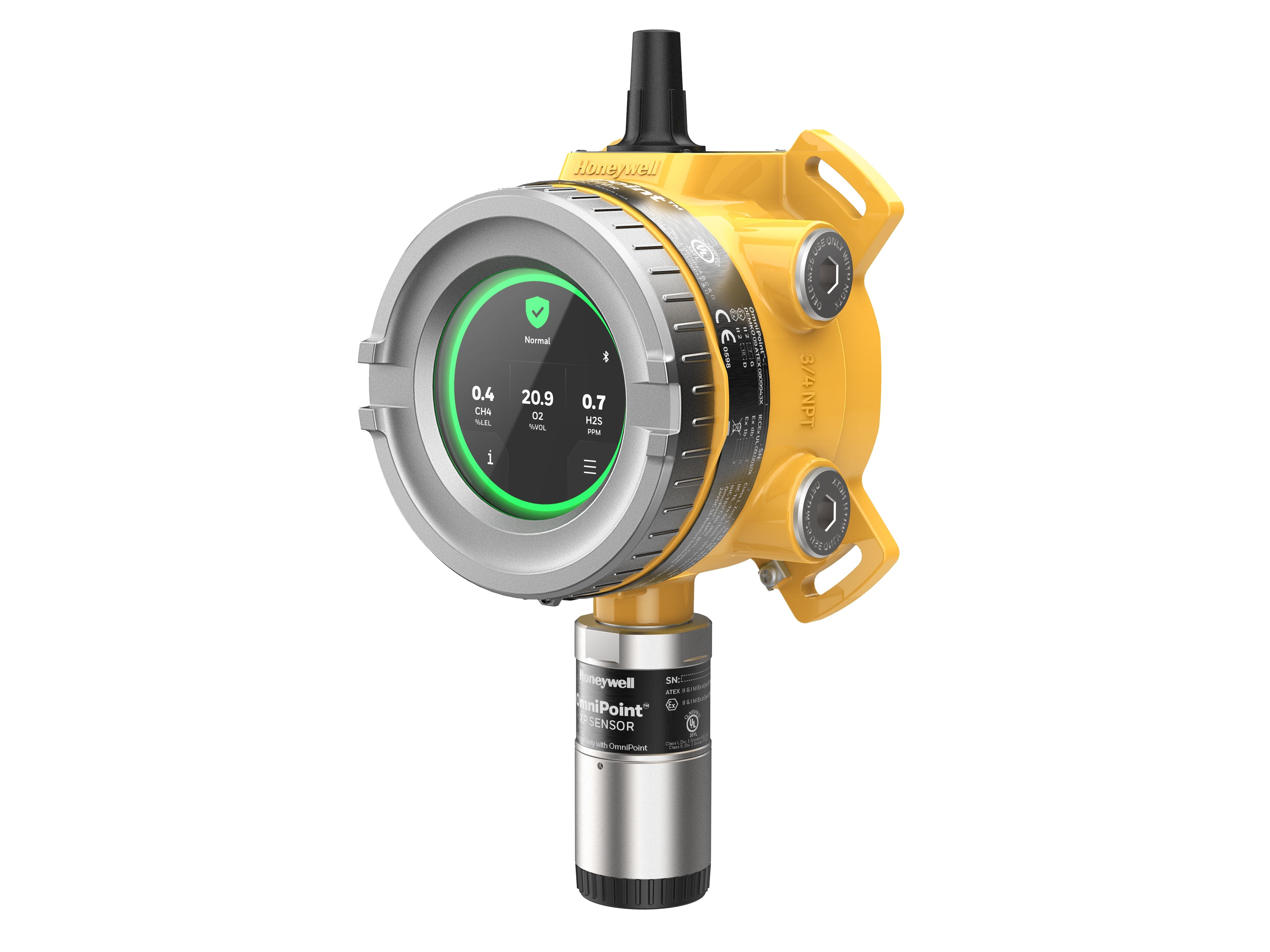 HONEYWELL OMNIPOINT ™ TOTAL SITE SAFETY – PPSV