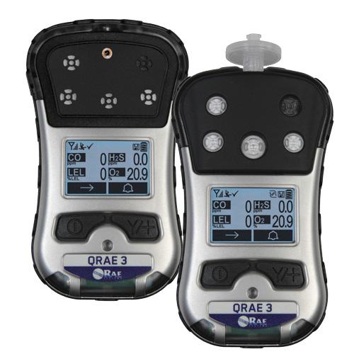 Honeywell QRAE 3 Wireless 4-Gas Monitor – PPSV
